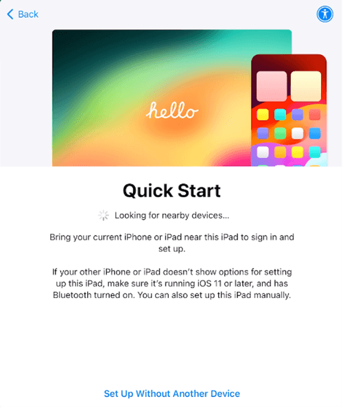 iPad Migration Guide